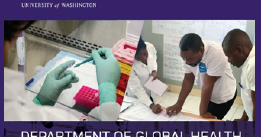 Department of Global Health 2019 Annual Report Highlights Global Health ...