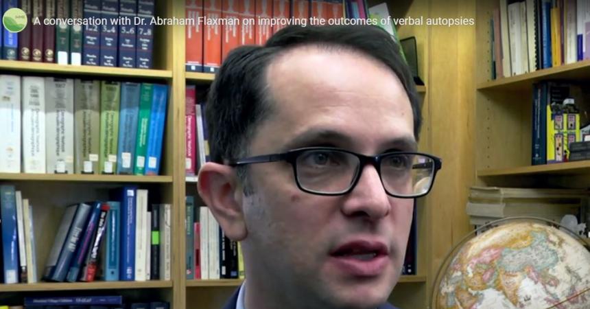 A Conversation with Dr. Abraham Flaxman on Improving the Outcomes of ...